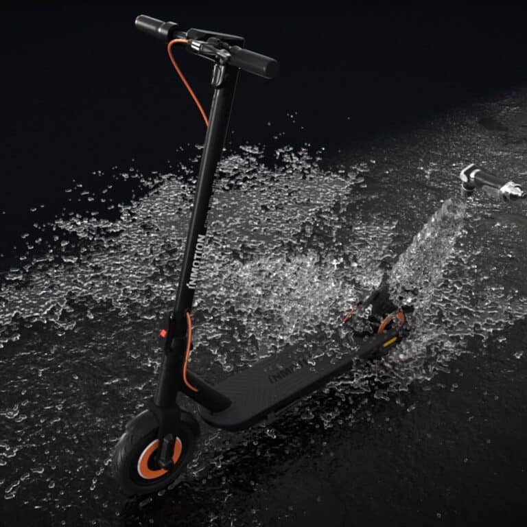 INMOTION CLIMBER, Compact EScooter With A Lot Of Punch